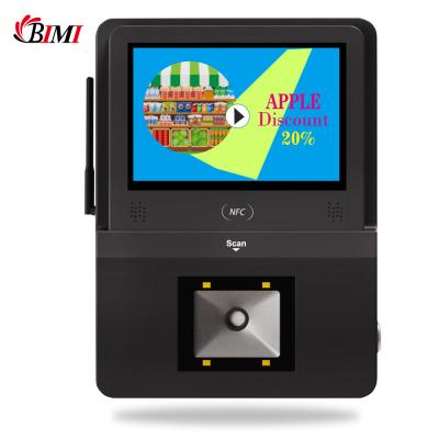 China Supermarket Self-service Checker With 5inch Display And 10 Points Capactive Touch Screen for sale
