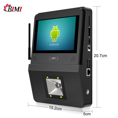 China Supermarket Self-service Checker With 5inch Display And 10 Points Capactive Touch Screen for sale