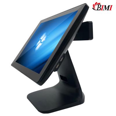 Cina Sistema POS all-in-one SSD 32G con touch screen da 15' e display VFD opzionale in vendita