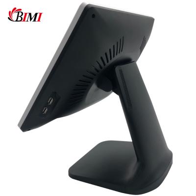 Cina Sistema POS all-in-one SSD 32G con touch screen da 15' e display VFD opzionale in vendita
