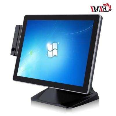Cina TPV EPOS 15 pollici cassa con 128G SSD e touch screen su supporto in alluminio in vendita