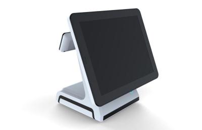 Cina POS da 15 pollici per ristoranti negozi di abbigliamento negozi di libri bianco/nero J1800/J1900/I5 CPU in vendita