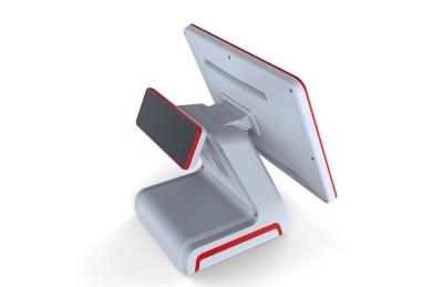 Cina POS da 15 pollici per ristoranti negozi di abbigliamento negozi di libri bianco/nero J1800/J1900/I5 CPU in vendita