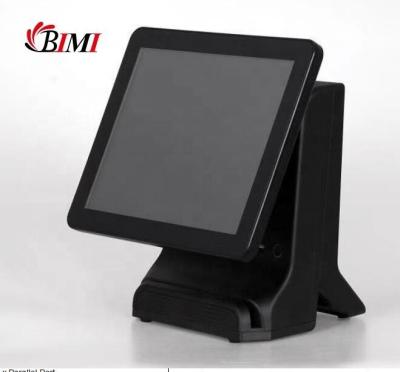 Cina Potenti sistemi Bimi POS Bianco/Nero Windows 7 EPOS con SSD 128G e CPU Intel J1800 in vendita