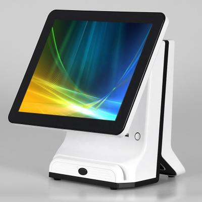 Cina Potenti sistemi Bimi POS Bianco/Nero Windows 7 EPOS con SSD 128G e CPU Intel J1800 in vendita