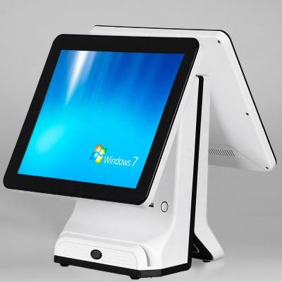 Cina Potenti sistemi Bimi POS Bianco/Nero Windows 7 EPOS con SSD 128G e CPU Intel J1800 in vendita