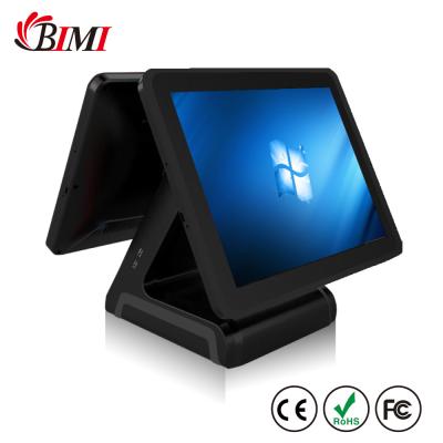Cina 15' Ture Flat Touch Screen Bimi 2021 POS Terminal/2019 Lettore di schede esterne opzionale in vendita