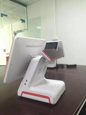 China Transações B2B com sistema POS de 15 polegadas com tela e display duplo de toque à venda