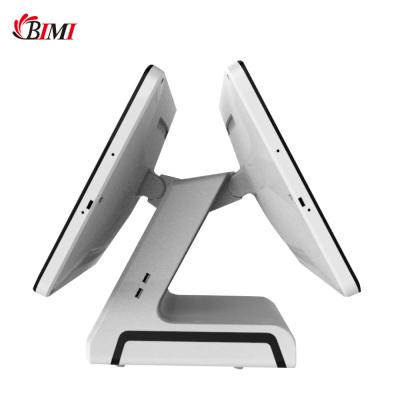 China Windows-besturingssysteem All in One POS-terminal met 15 inch capacitieve touchscreen Te koop