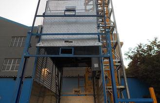 Cina Safety Rack and Pinion Hoist for Construction Material and Personal , Single Lifting Cage in vendita