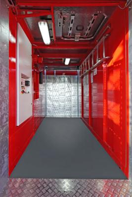 Cina Rack and Pinion Construction Lifts Electric passenger material hoist for building site in vendita