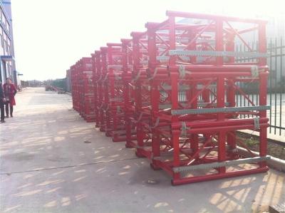 Cina CE and ISO Approved High Safety Construction Passenger Hoist for Industrial in vendita