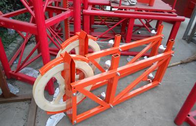 Cina La singola gabbia di rendimento elevato solleva gli apparecchi di sollevamento del materiale da costruzione 1000kg in vendita