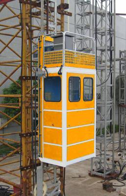 中国 Single Car 300kg Capacity Industrial Elevators CH300 with Mast Hot-dip Galvanized 販売のため