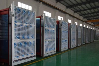 Cina Elevatore del gemello/singolo gabbia dell'OEM della costruzione della gru/gru movimentazione dei materiali della costruzione in vendita