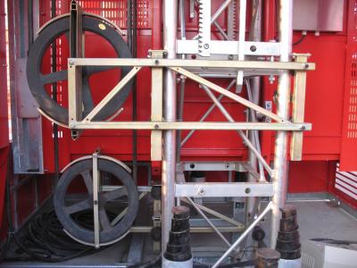 Cina 3200kg scelgono le gru della gabbia in vendita