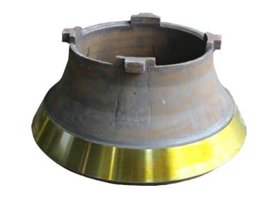 China Stone crusher spare parts of cone/jaw crusher used for mining in indore for sale