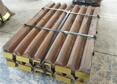 China Gyratory jaw crusher parts jaw plate and liner manufacturer for sale