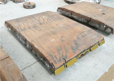 China High manganese steel mining wear parts concave mantle jaw plate manufacturer for sale