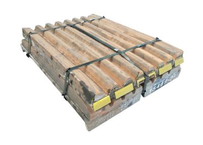 China High manganese steel mining wear parts concave mantle jaw plate manufacturer for sale