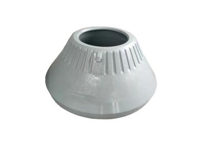 China High manganese steel mining aggressive parts cone crusher concave and mantle manufacturer for sale