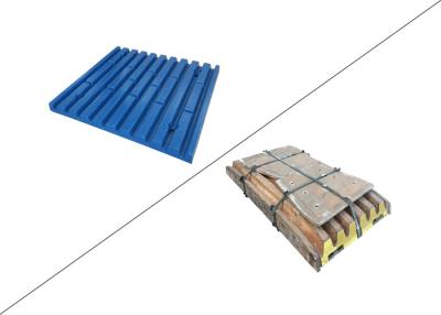 China Mining wear parts rock crusher jaw plate manufacturer and supplier for sale