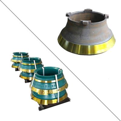 China Crusher chromium crusher concave and mantle manufacturer and supplier for sale