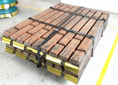 China Mining wear parts crusher jaw plate measurements for sale