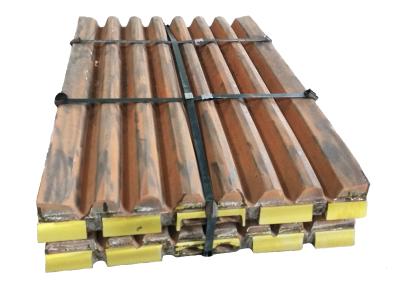 China High manganese steel jaw crusher spare parts jaw plate manufacturer for sale