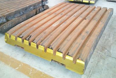 China High manganese steel stone crusher spare parts exporter manufacturer for sale