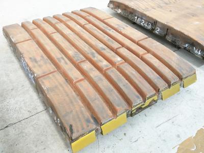 China High manganese steel jaw crusher parts name manufacturer and suppliers for sale