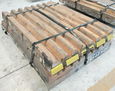 China High manganese steel stone crusher spare parts manufacturer and supplier for sale