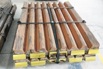 China High manganese steel jaw crusher parts list manufacturer and suppliers for sale