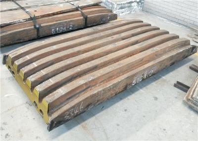 China High manganese steel jaw crusher parts name manufacturer and suppliers for sale