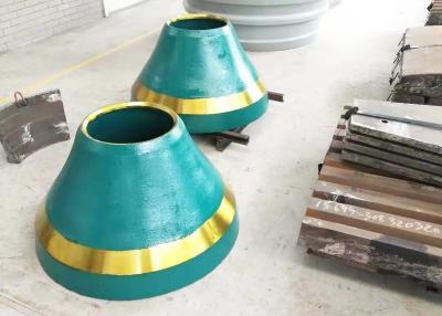 China High manganese steel cone crusher mantle with high wear resistance manufacturer for sale