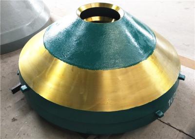 China High manganese steel cone crusher mantle with high wear resistance manufacturer for sale
