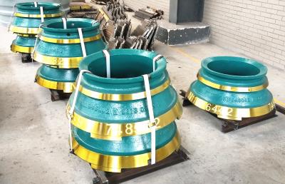 China High manganese steel cone crusher mantle with high wear resistance manufacturer for sale