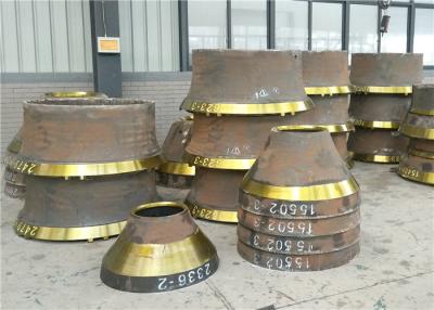 China High manganese steel cone crusher mantle with high wear resistance manufacturer for sale