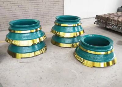 China High manganese steel cone crusher mantle with high wear resistance manufacturer for sale
