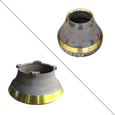 China High manganese steel cone crusher spare parts manufacturer and supplier for sale