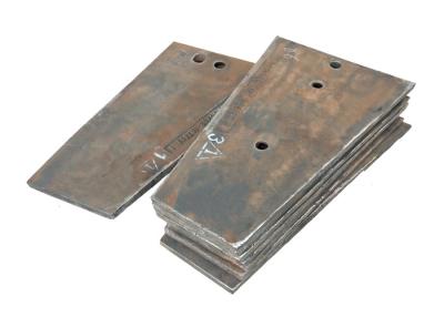 China High manganese steel crusher cheek plates manufacturer and supplier for sale