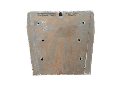 China High manganese steel jaw crusher cheek plates manufacturer and supplier for sale