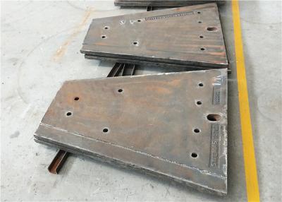 China High manganese steel jaw crusher cheek plates manufacturer and supplier for sale