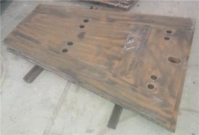 China High manganese steel jaw crusher cheek plates manufacturer and supplier for sale