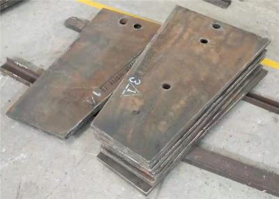 China High manganese steel jaw crusher cheek plates manufacturer and supplier for sale