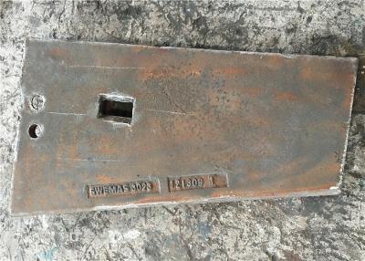 China High manganese steel jaw crusher cheek plates manufacturer and supplier for sale