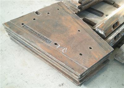 China High manganese steel jaw crusher cheek plates manufacturer and supplier for sale