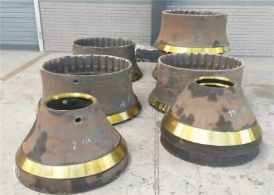 China High manganese steel cone crusher spare parts manufacturer and supplier for sale