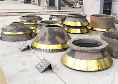 China High manganese steel cone crusher spare parts manufacturer and supplier for sale