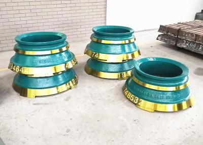 China High manganese steel cone rock crusher parts manufacturer and suppliers for sale